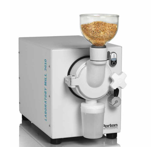 Grain mill - lab mill series - Perten Instruments - hammer / for sample ...