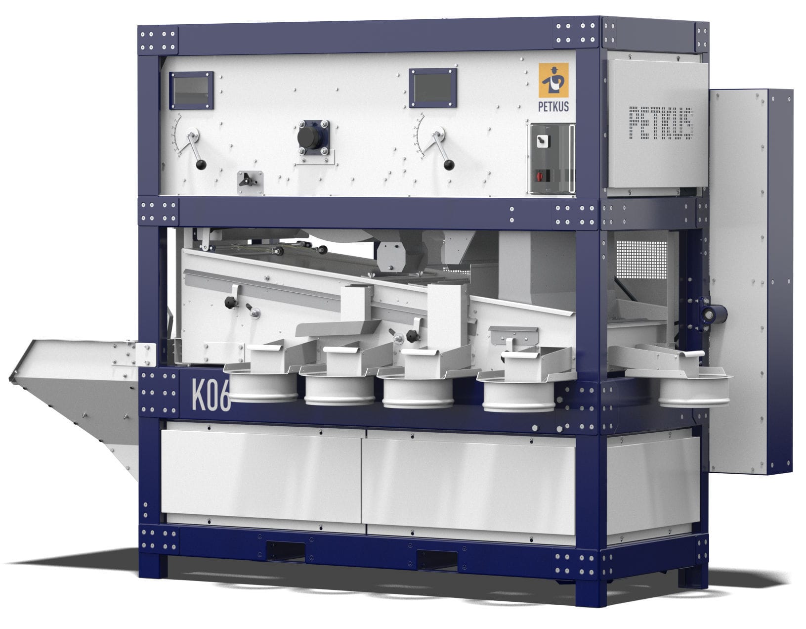 Seed crop cleaning machine - K series - PETKUS Technologie GmbH ...