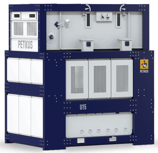 Seed crop cleaning machine - U series - PETKUS Technologie GmbH ...