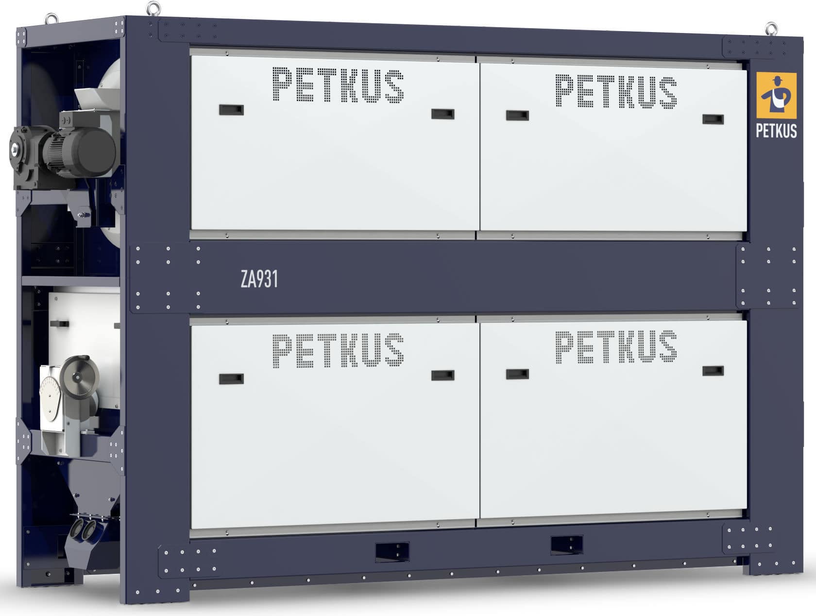 Seed sorter - ZA series - PETKUS Technologie GmbH - rotary drum / seed ...