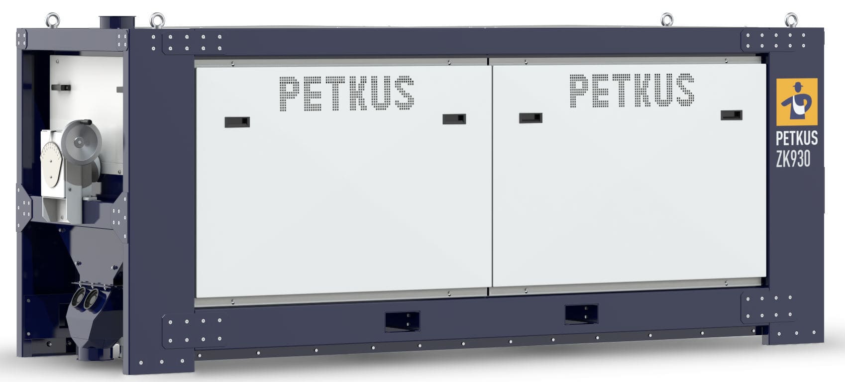 Seed sorter - ZK/ZL series - PETKUS Technologie GmbH - automatic