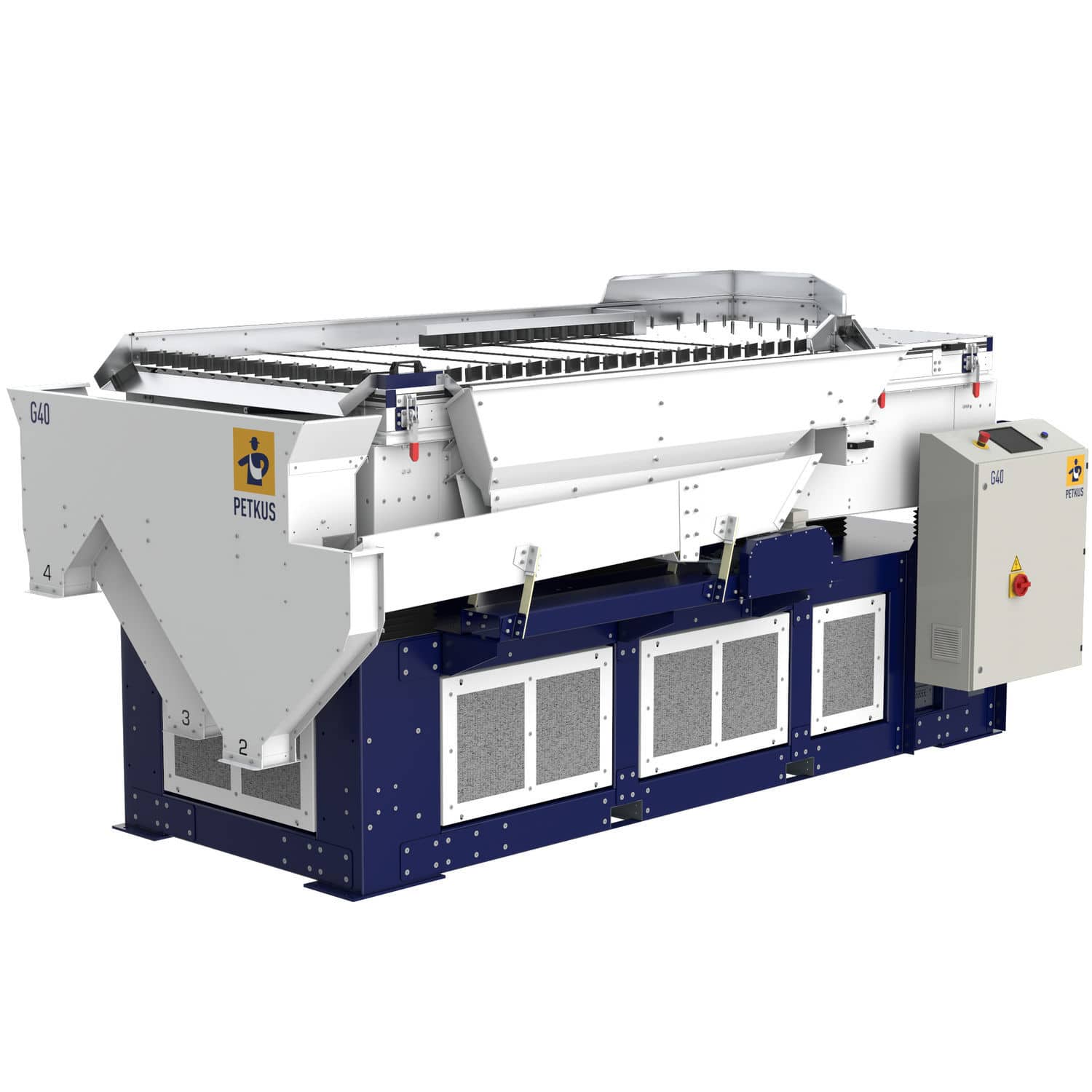 Grain sorter - G series - PETKUS Technologie GmbH - gravity