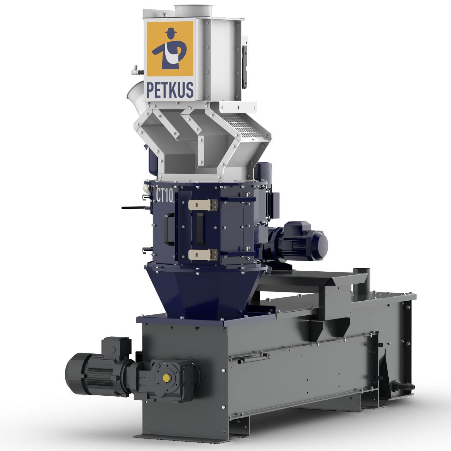 Automatic seed treater - CT series - PETKUS Technologie GmbH ...