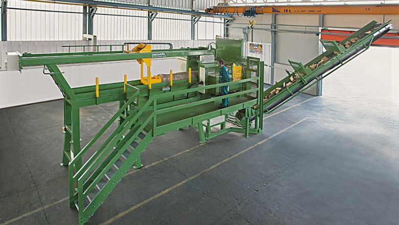 Circular saw firewood processor - TLC 1100 - PEZZOLATO Officine ...