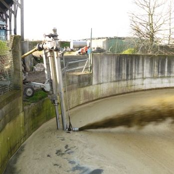 Slurry pump - PICHON - PTO-driven