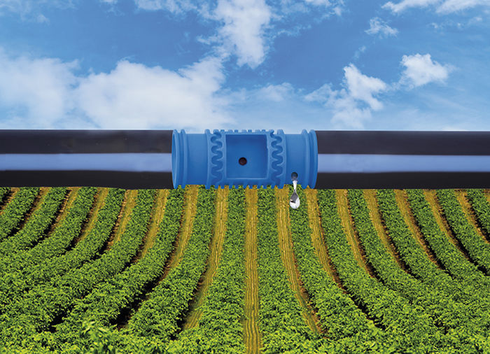 Vineyard drip emitter - GOLD-DRIP® - Plastic-Puglia srl