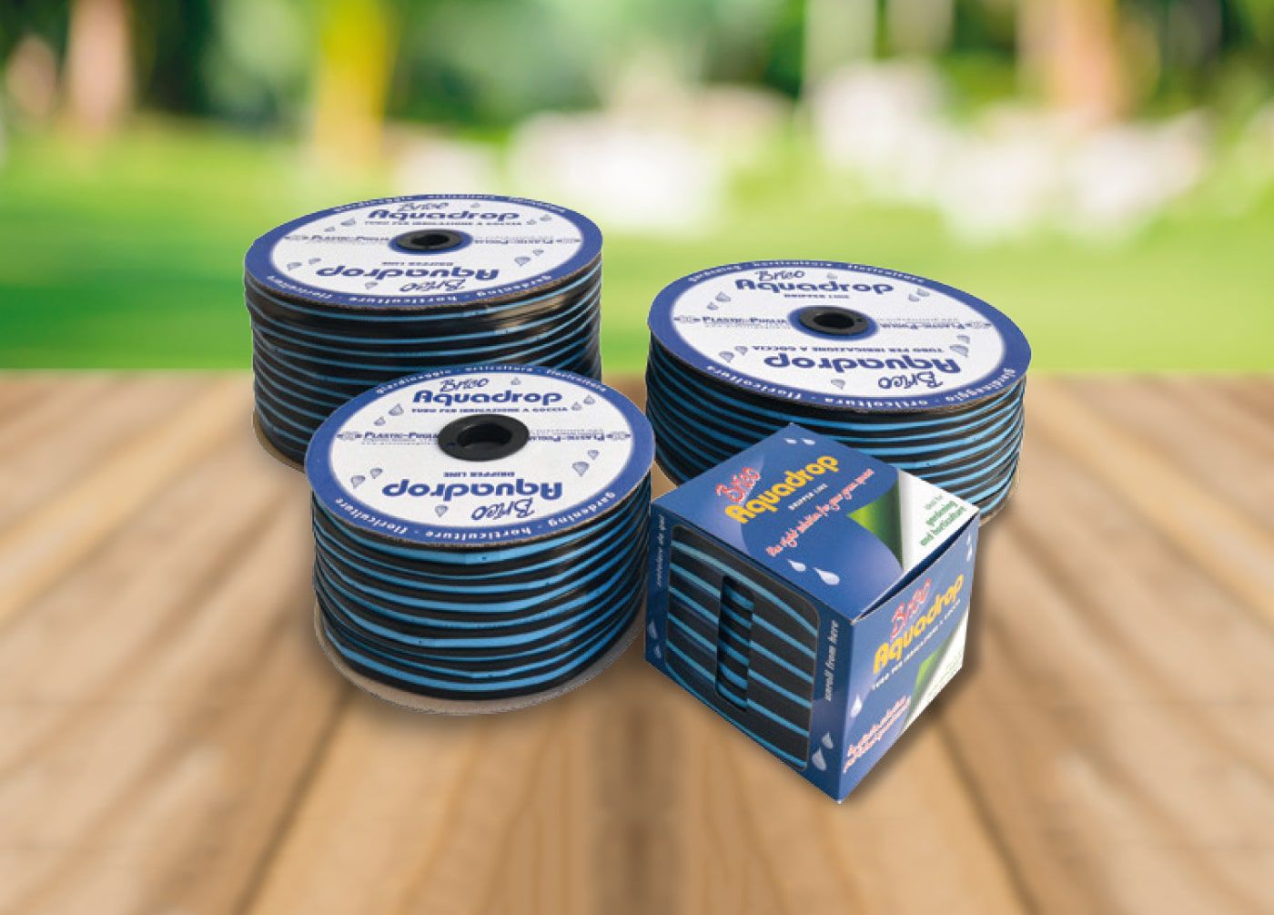 Drip emitter - Brico AQUADROP - Plastic-Puglia srl