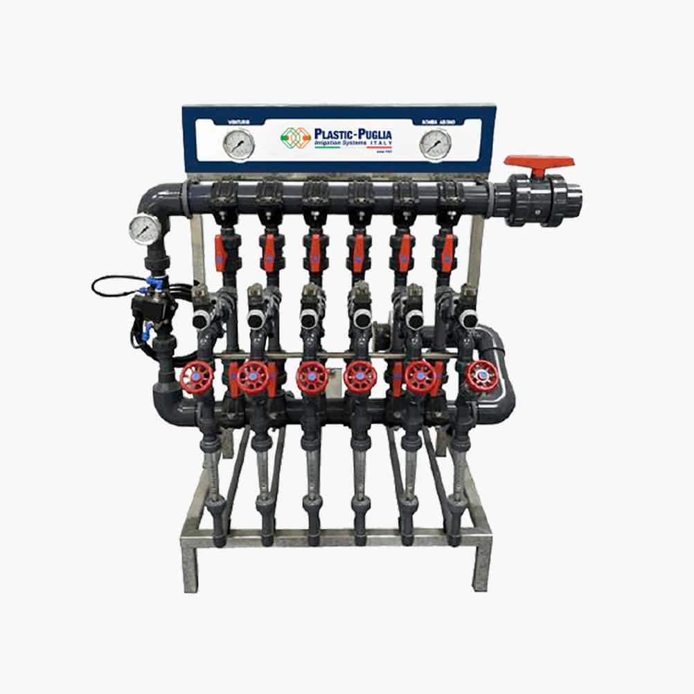 Automatic fertigation system - Aquafert Maxi - Plastic-Puglia srl - Venturi