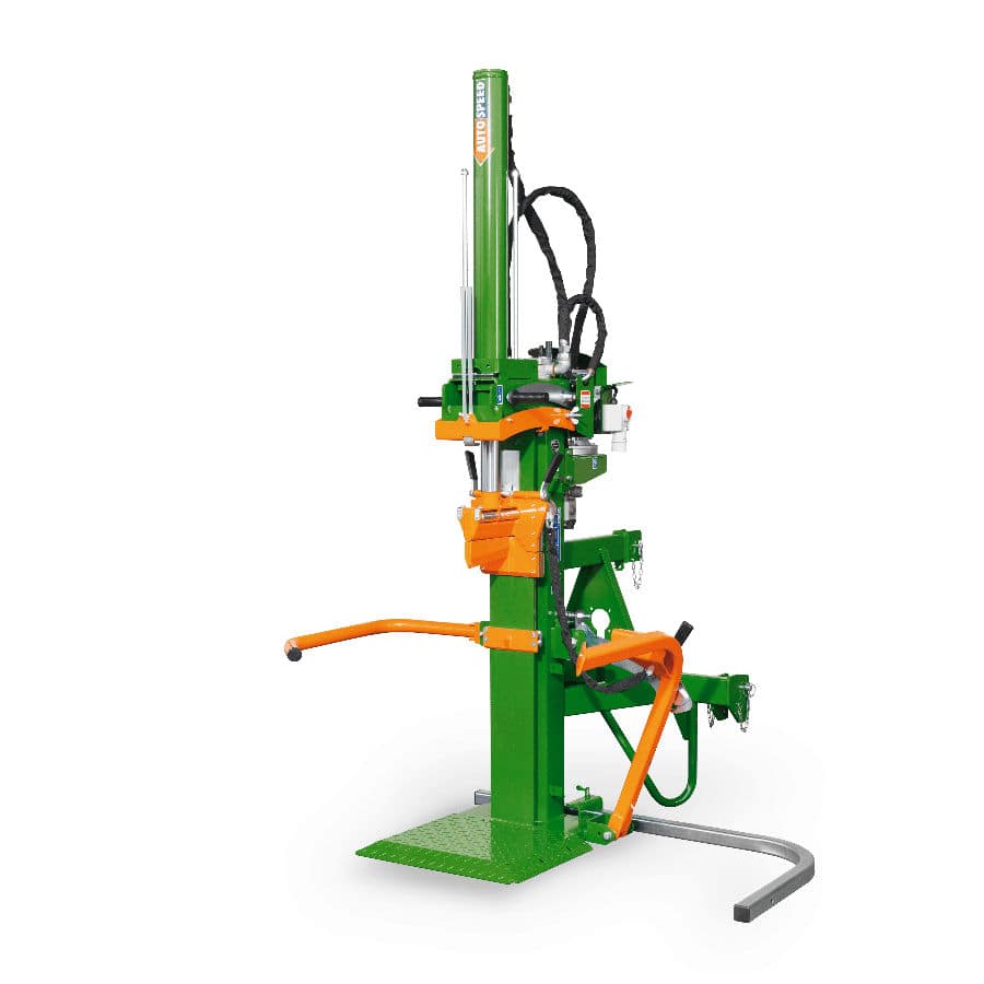Hydraulic wood splitter - HydroCombi 16 - POSCH GmbH - electric ...