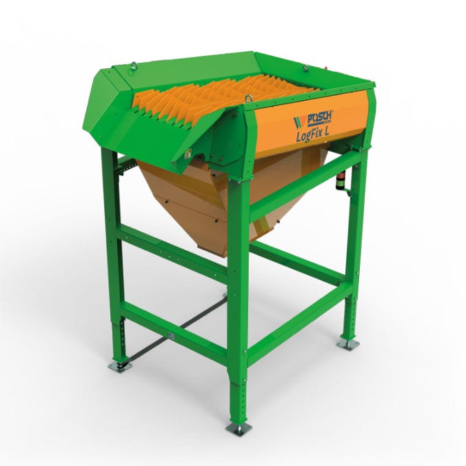 Firewood cleaner - LogFix 30 - POSCH GmbH