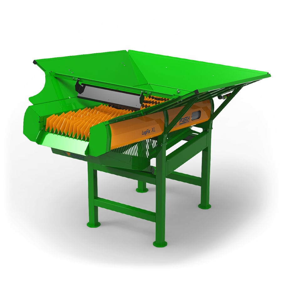 Firewood cleaner - LogFix 60 - POSCH GmbH