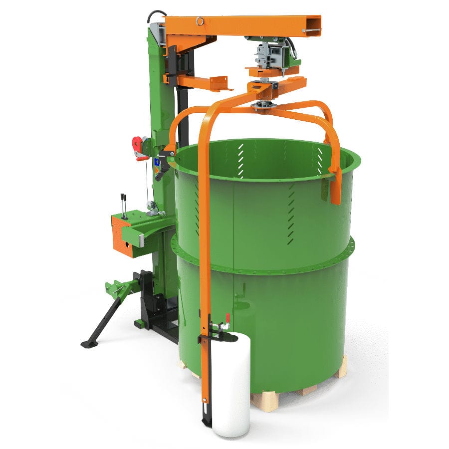 Firewood bagger - PackFix Hydro Mobile - POSCH GmbH