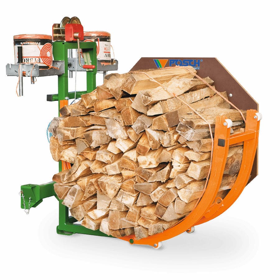 Tractor-mounted bundling machine - M7205 - POSCH GmbH