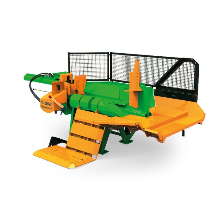 Hydraulic wood splitter - SplitMaster 30 - POSCH GmbH - electric ...