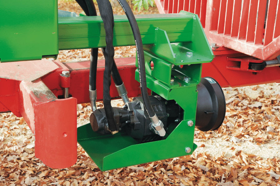 Hydraulic wood splitter - SplitMaster 30 - POSCH GmbH - trailed ...