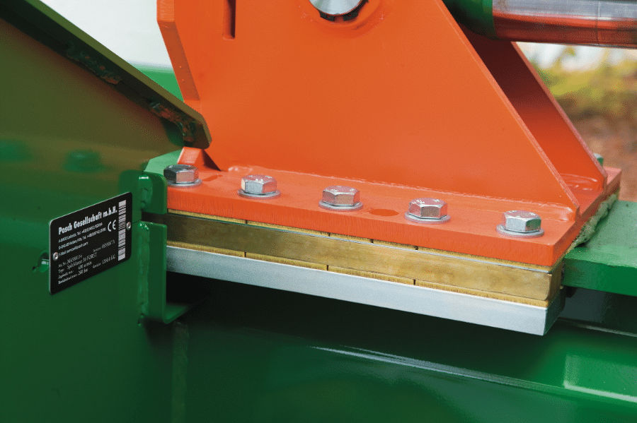 Hydraulic wood splitter - SplitMaster 30 - POSCH GmbH - trailed ...