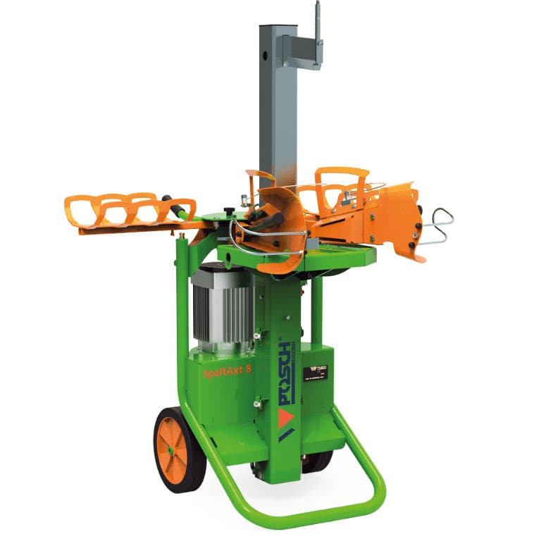 Hydraulic wood splitter - SpaltAxt 8 - POSCH GmbH - electric / vertical ...