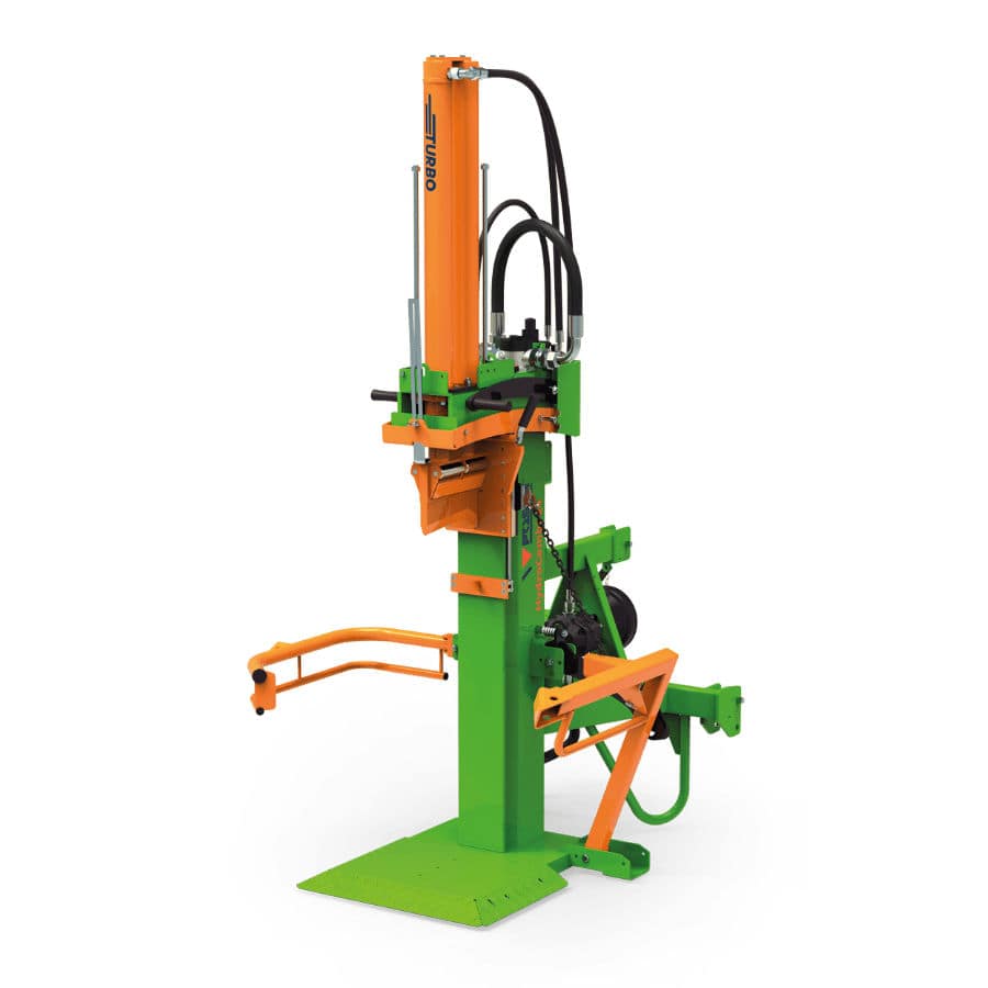 Hydraulic wood splitter - HydroCombi 24 TURBO - POSCH GmbH - electric ...