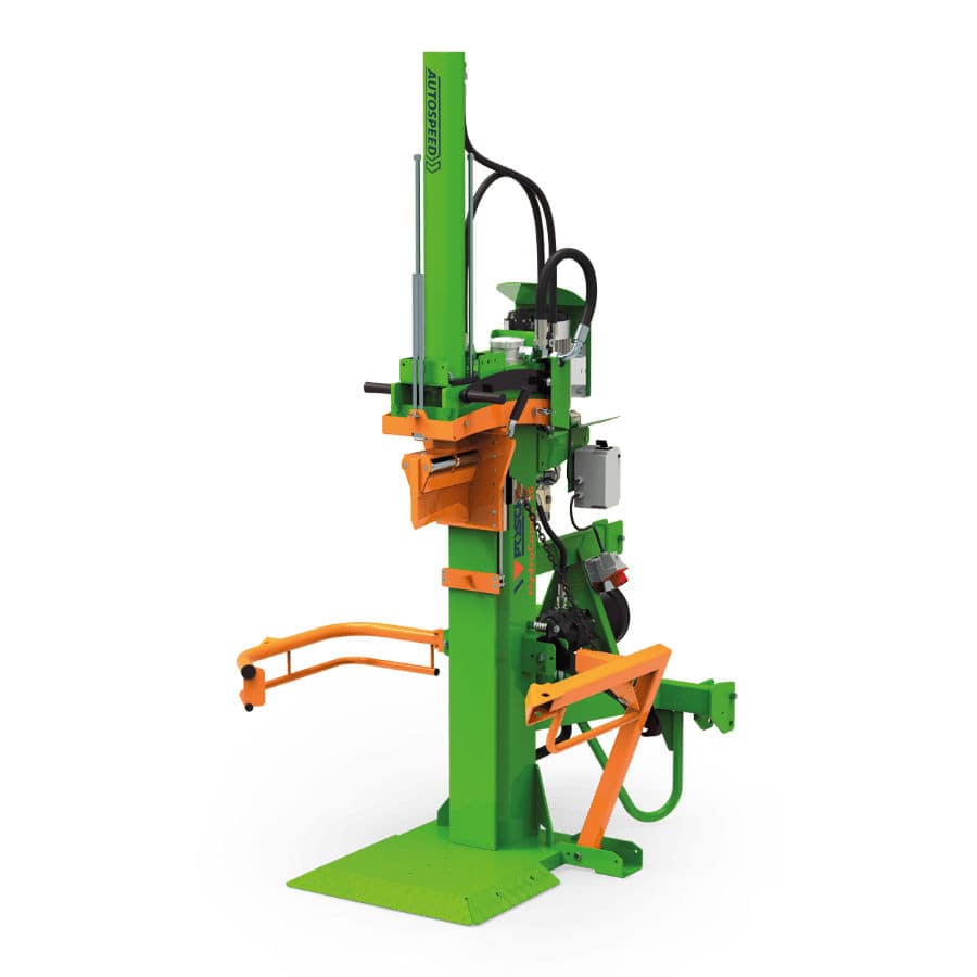 Hydraulic wood splitter - HydroCombi 26 - POSCH GmbH - electric ...