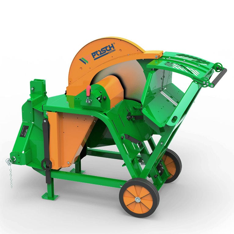 Circular sawmill - WZ/E Series - POSCH GmbH - vertical / electric