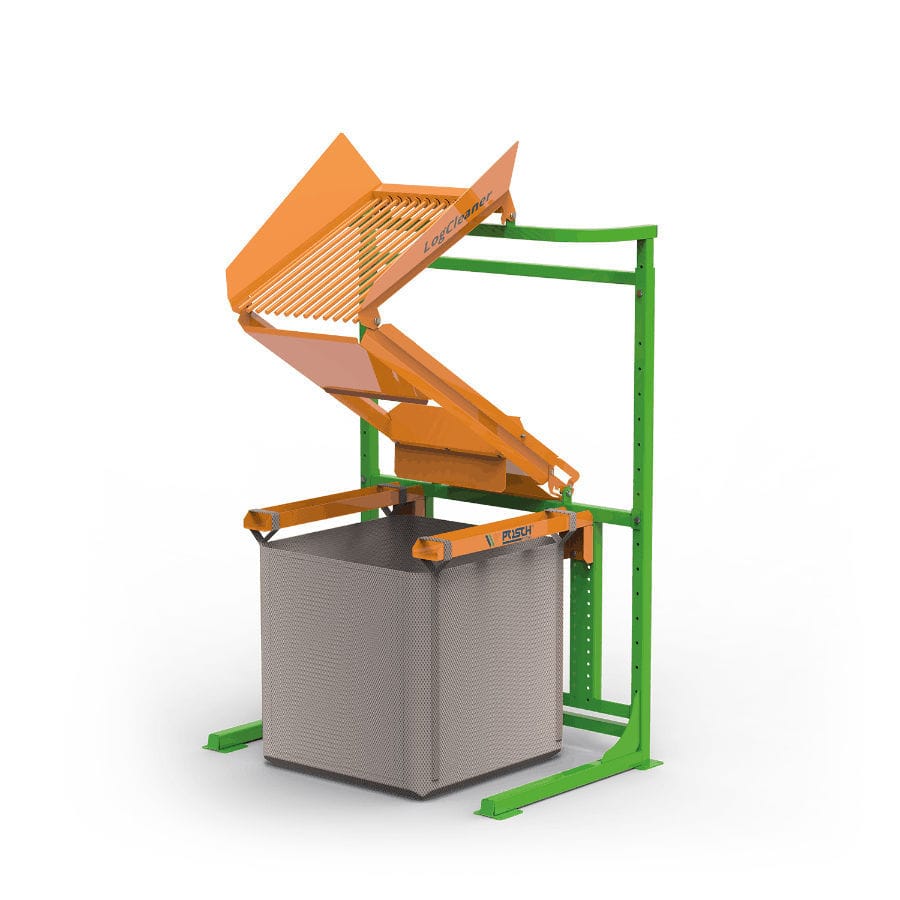 Firewood cleaner - F0004558 - POSCH GmbH