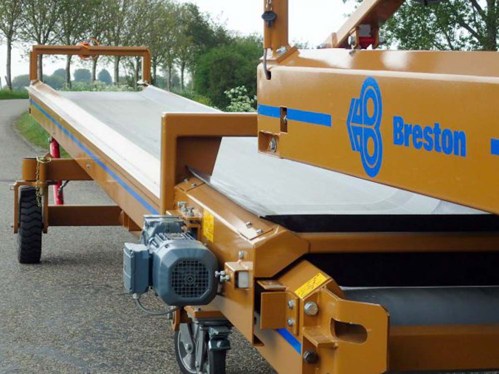 Feed conveyor - Agrar Systems B.V. - belt / mobile