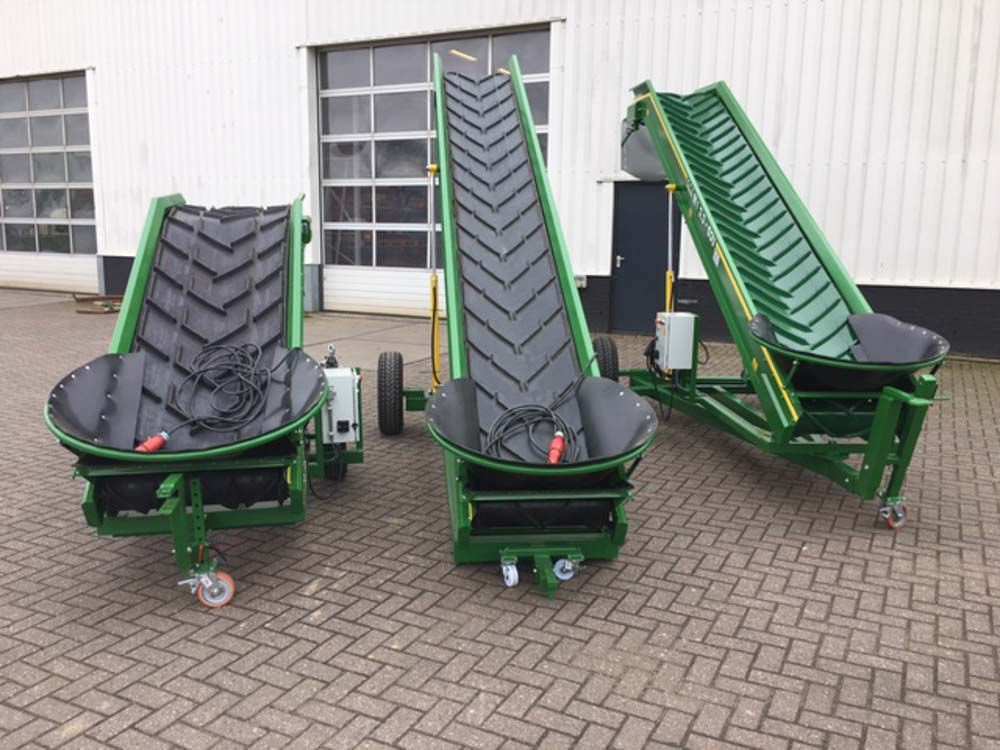 Grain conveyor - Agrar Systems B.V. - belt