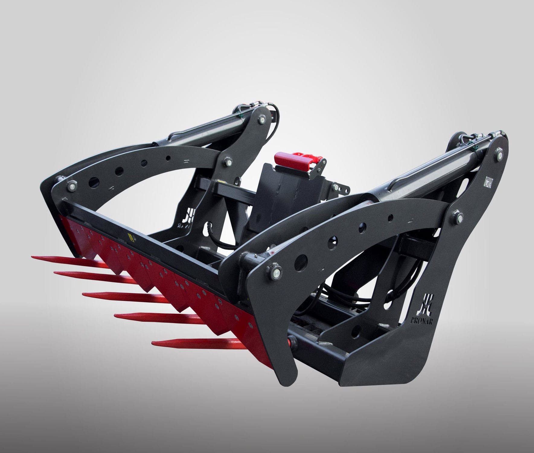 Round bale cutter - PB-1.5 E W - Pronar Sp. z o.o.