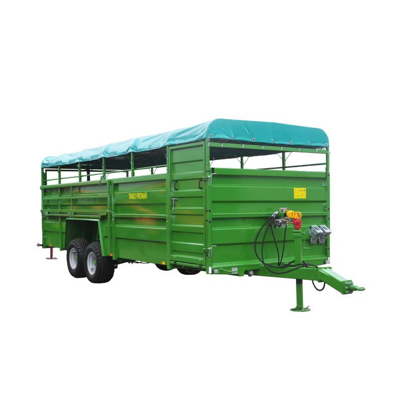 Cattle livestock trailer - T046/2 - Pronar Sp. z o.o.