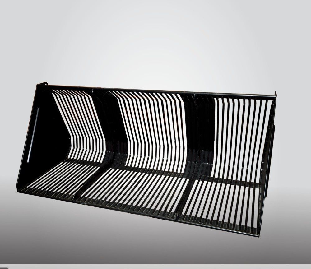 Harvesting bucket - bucket COK20 - Pronar Sp. z o.o. - stainless steel