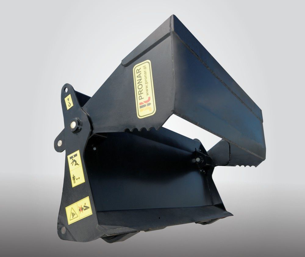 Silage unloading shovel bucket - CW18E - Pronar Sp. z o.o. - snow ...