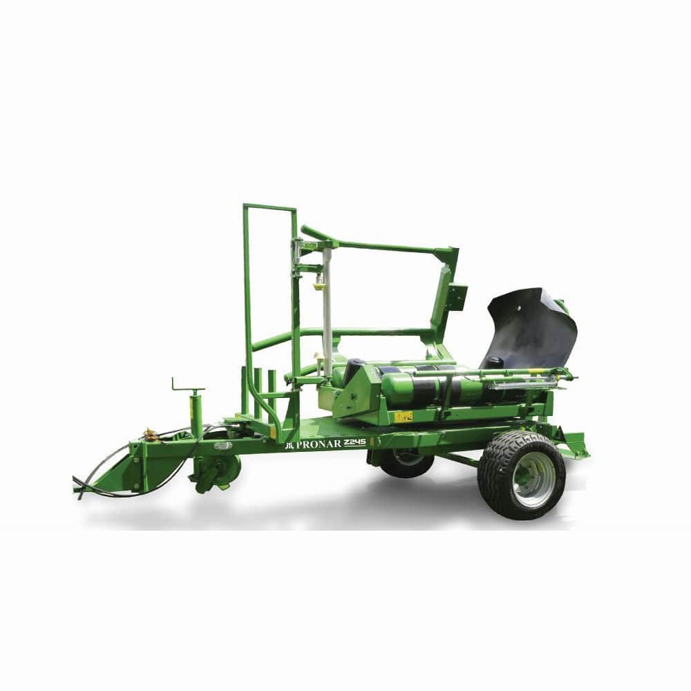 Individual bale wrapper - Z245 - Pronar Sp. z o.o. - round / towed / manual