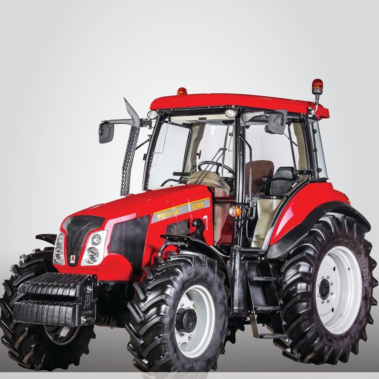 4-cylinder tractor - 5340 - Pronar Sp. z o.o. - compact / front PTO ...