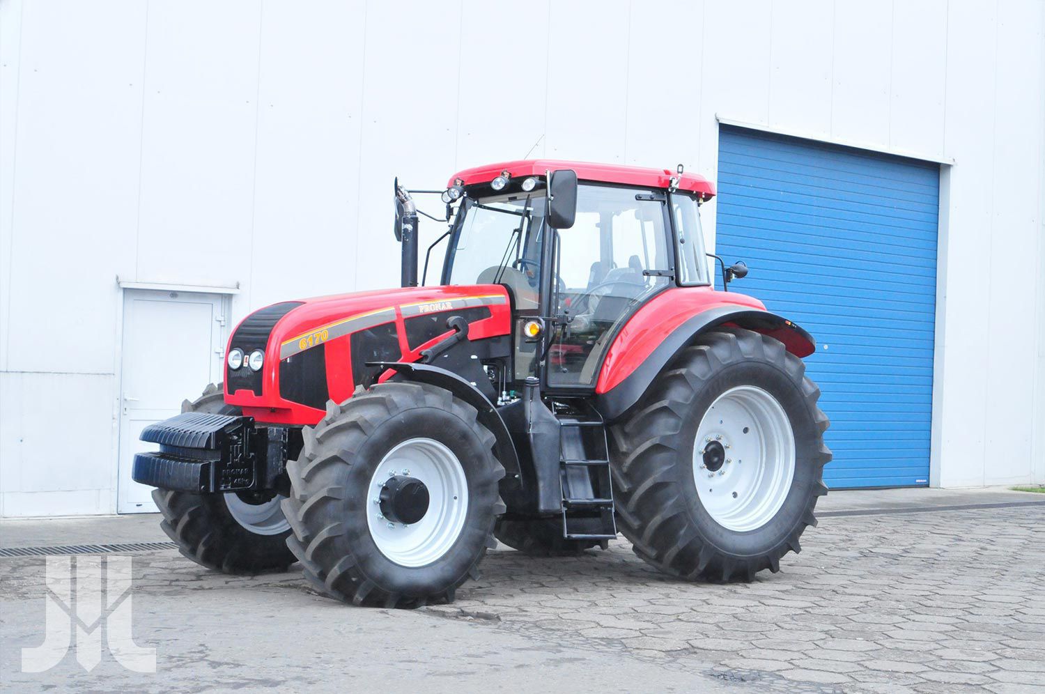 6-cylinder tractor - 6170 - Pronar Sp. z o.o. - compact / 3-point hitch ...