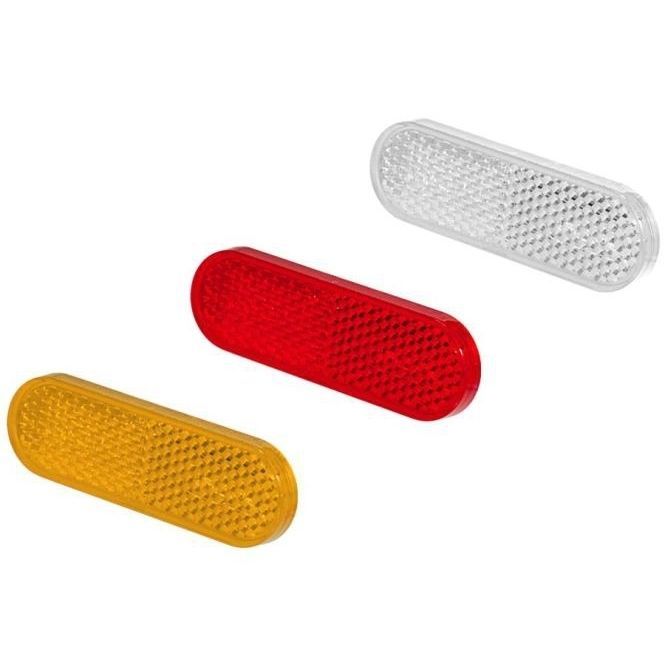 Oval reflector - PRO-CAN - PROPLAST Fahrzeugbeleuchtung GmbH - red ...