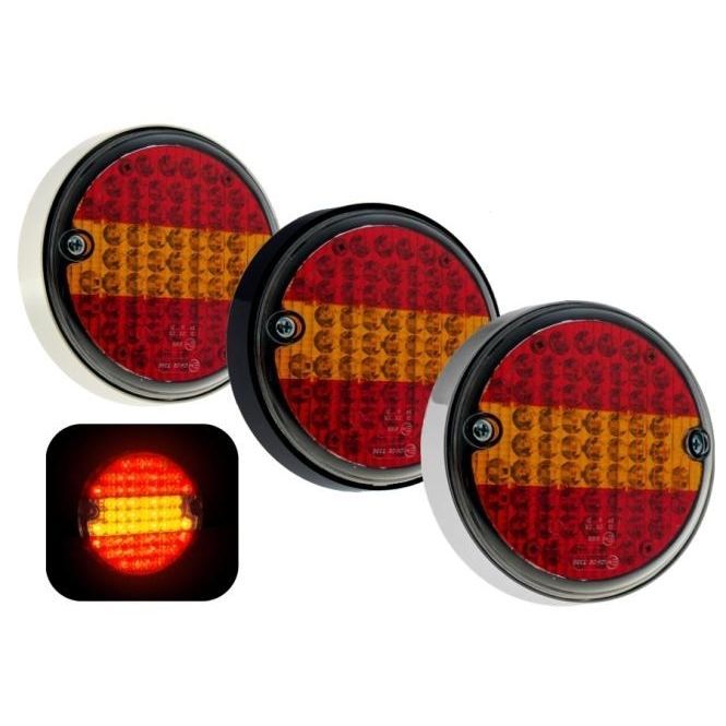 Rear light - PRO-LOOP - PROPLAST Fahrzeugbeleuchtung GmbH - position ...
