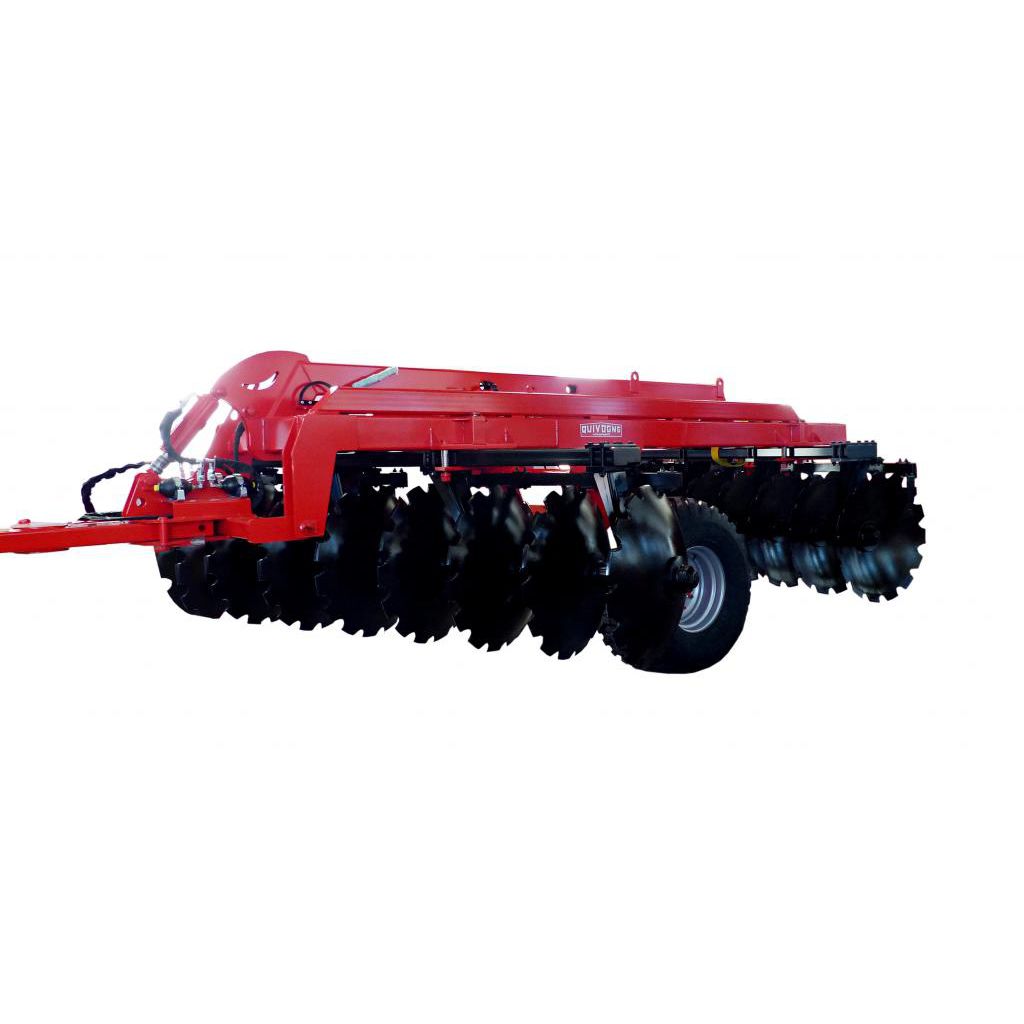 Towed disc harrow - APF SL series - Quivogne - 2-section / with ...