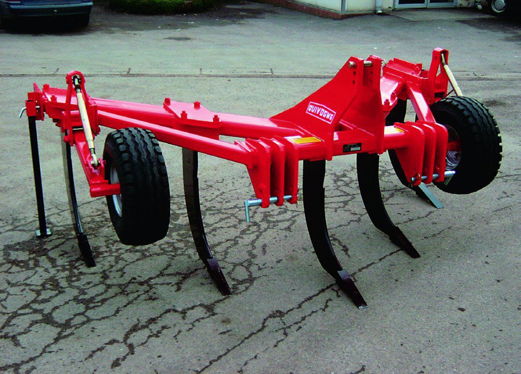 3-point hitch subsoiler - SS series - Quivogne