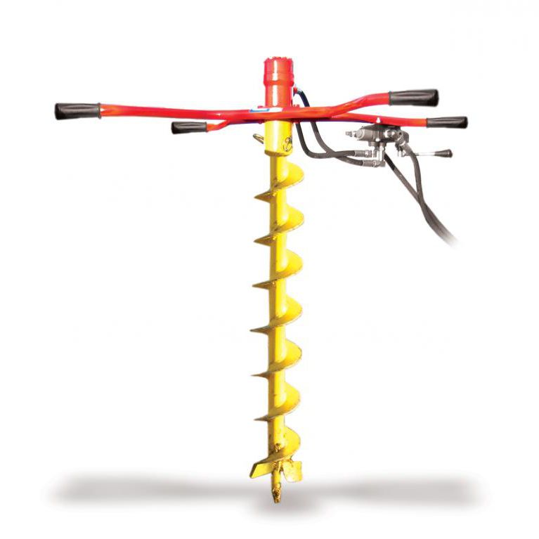 Hydraulic earth auger - TRH - RABAUD