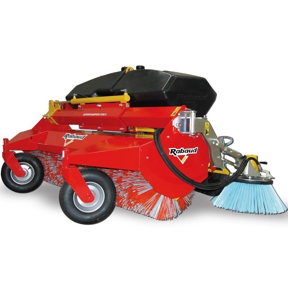 Tractor-mounted sweeper - SUPERCHAMPION series - RABAUD - groundcare ...