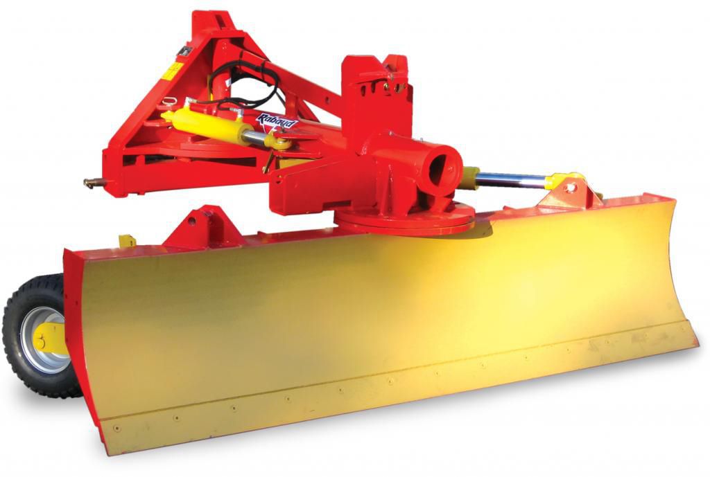 Arboriculture grader blade - LIGHT - RABAUD - for field preparation ...