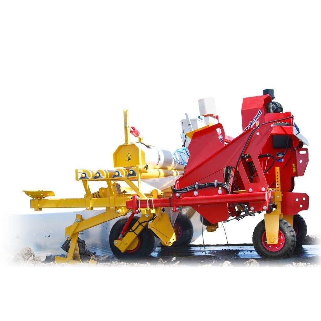 Mounted rod driver - TUNNELMATIC - RABAUD - automatic / pneumatic