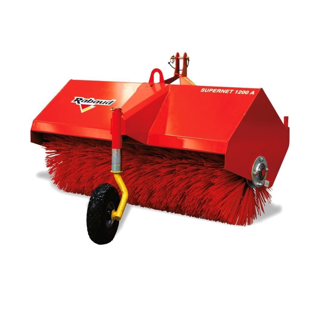 Mounted sweeper - SUPERNET 1200A - RABAUD - groundcare / aligning
