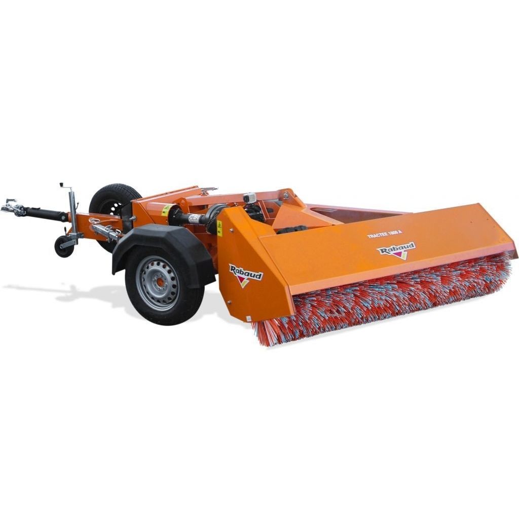 Towed sweeper - 1800A - RABAUD - groundcare