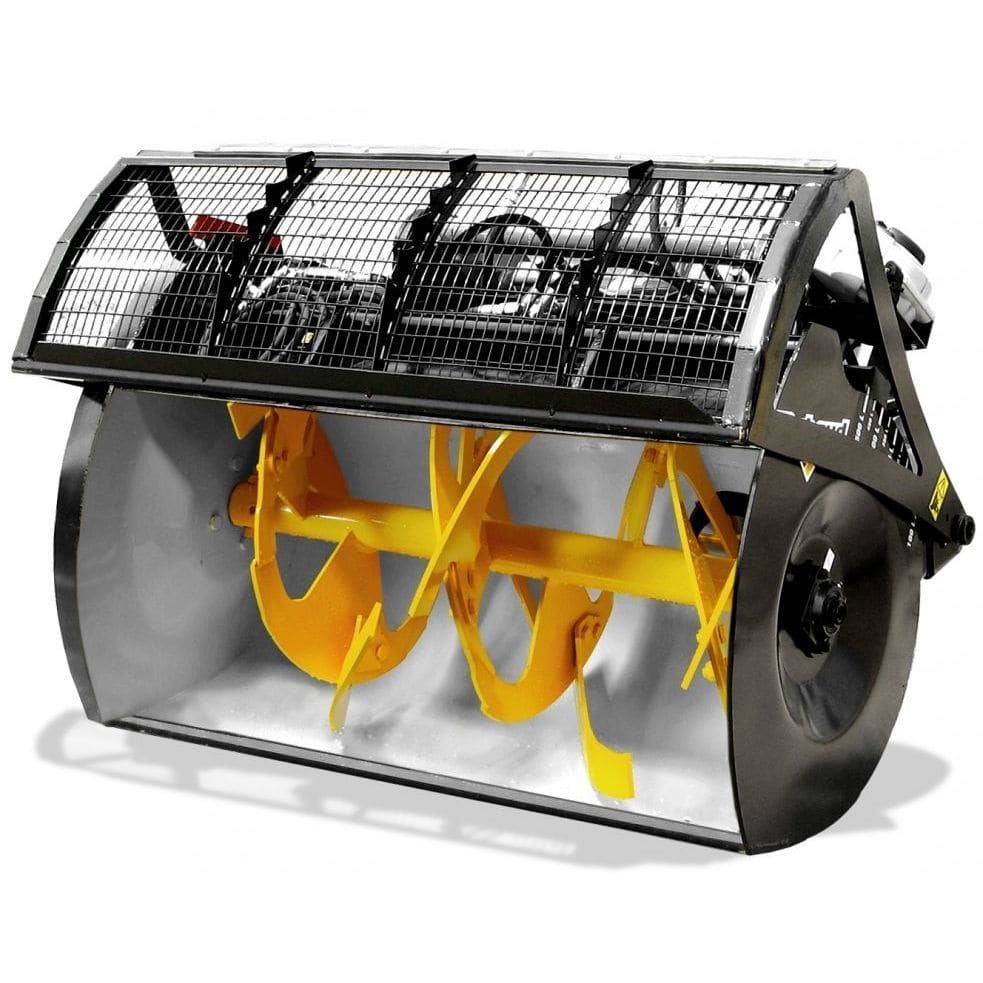 Mixer shovel bucket - TURBOMIX series - RABAUD