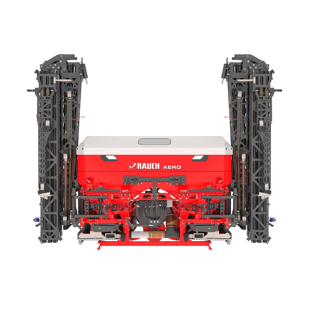 Mounted fertilizer spreader - AERO 32.1 series - RAUCH ...