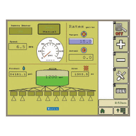 Spraying control system - ISOBUS - Raven Industries