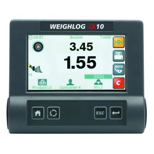 On-board weight indicator - Weighlog α10 - RDS Technology Ltd. - with ...