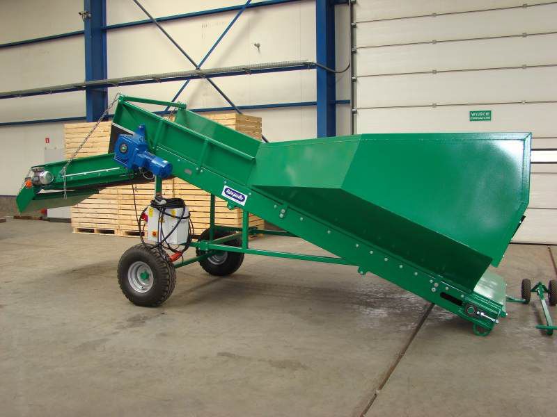 Unloading receiving hopper - V 3580, V 4120 - Remprodex Sp. z o.o.