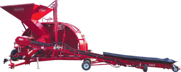Grain bagger - RGB Series - Renn Mill Center Inc.